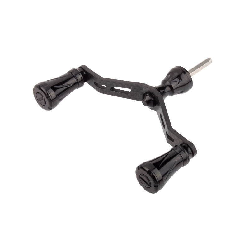 Plug&play Carbon Fiber Power Handle For Spinning Reel-Layfishing