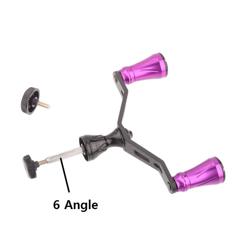 Plug&play Carbon Fiber Power Handle For Spinning Reel-Layfishing