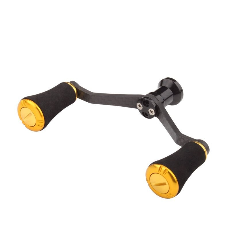 Plug&play Carbon Fiber Power Handle For Daiwa Shimano Reel-Layfishing